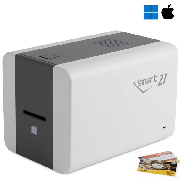 ID kortprinter Smart-21s tilbud inkl. software / tilbehørspakke ...